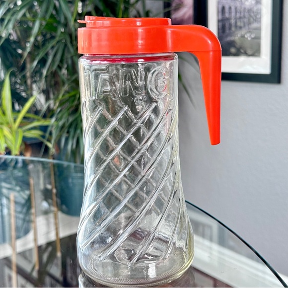 Anchor Hocking | Dining | Vintage 98s Tang Pitcher By Anchor Hocking ...